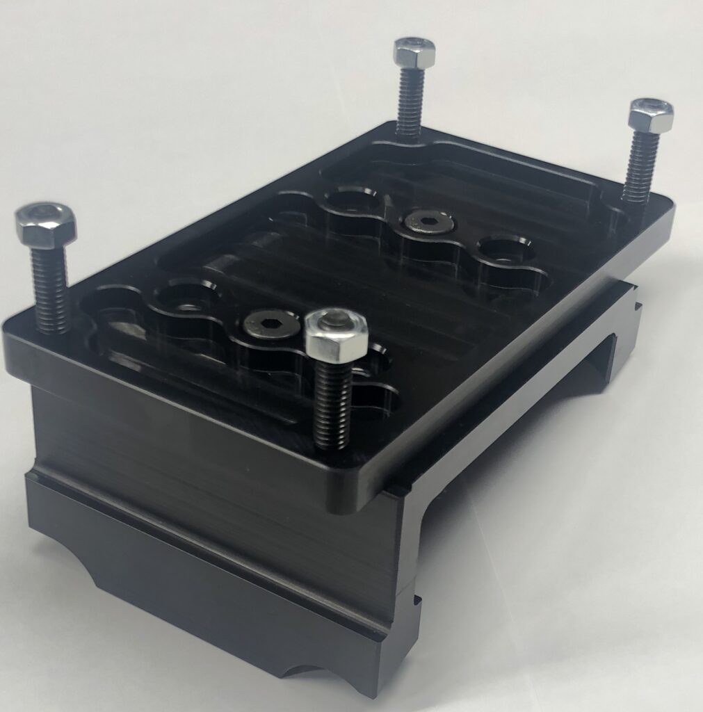 Motor Mounts - 15° w 6" Wide Plate - International Clamps - Performance ...