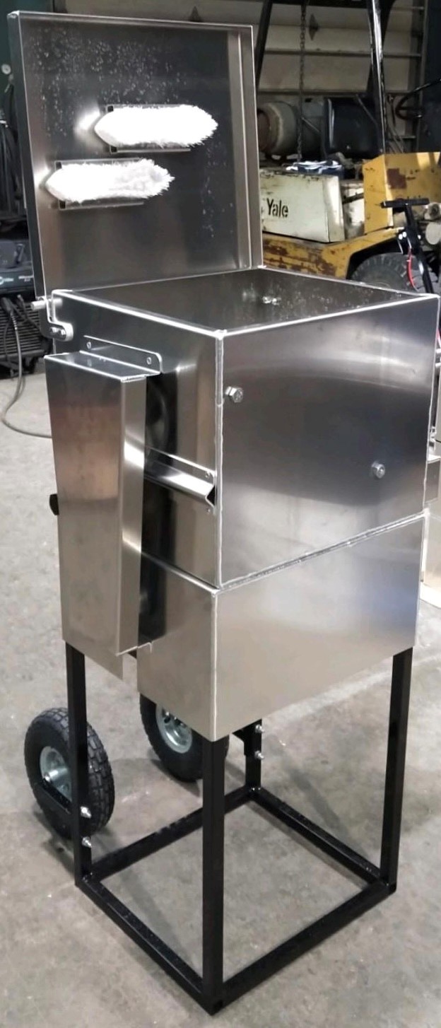 KKP Tire Washer Stand W/ Motor - Performance Manufacturing Corp.