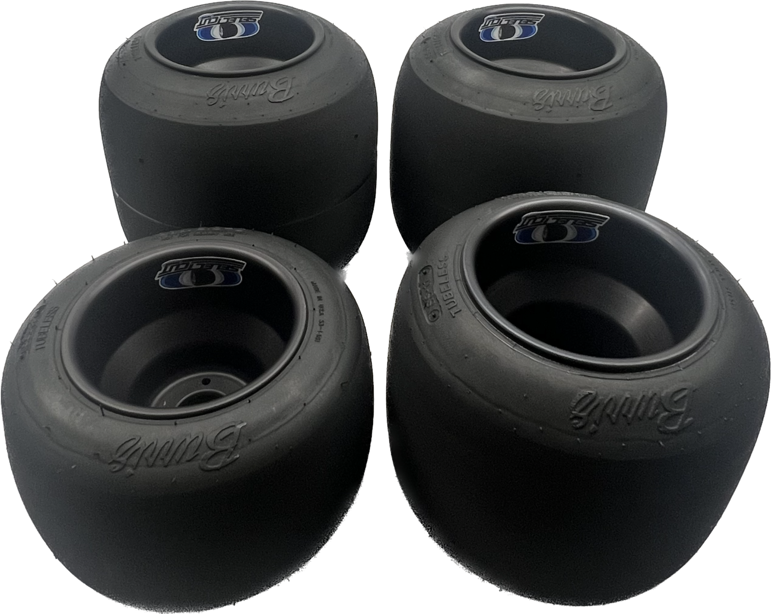 Burris 4-Tire Set - Black Wheels - 11 Compound - Performance ...