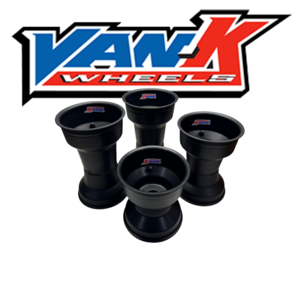 Van K Machined Wheels - Black Set - Performance Manufacturing Corp.