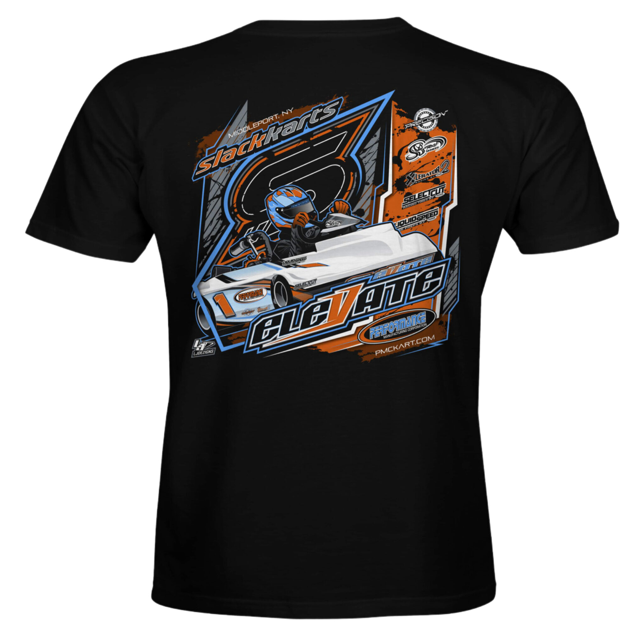 2025 Slack Elevate Chassis - Performance Manufacturing Corp.