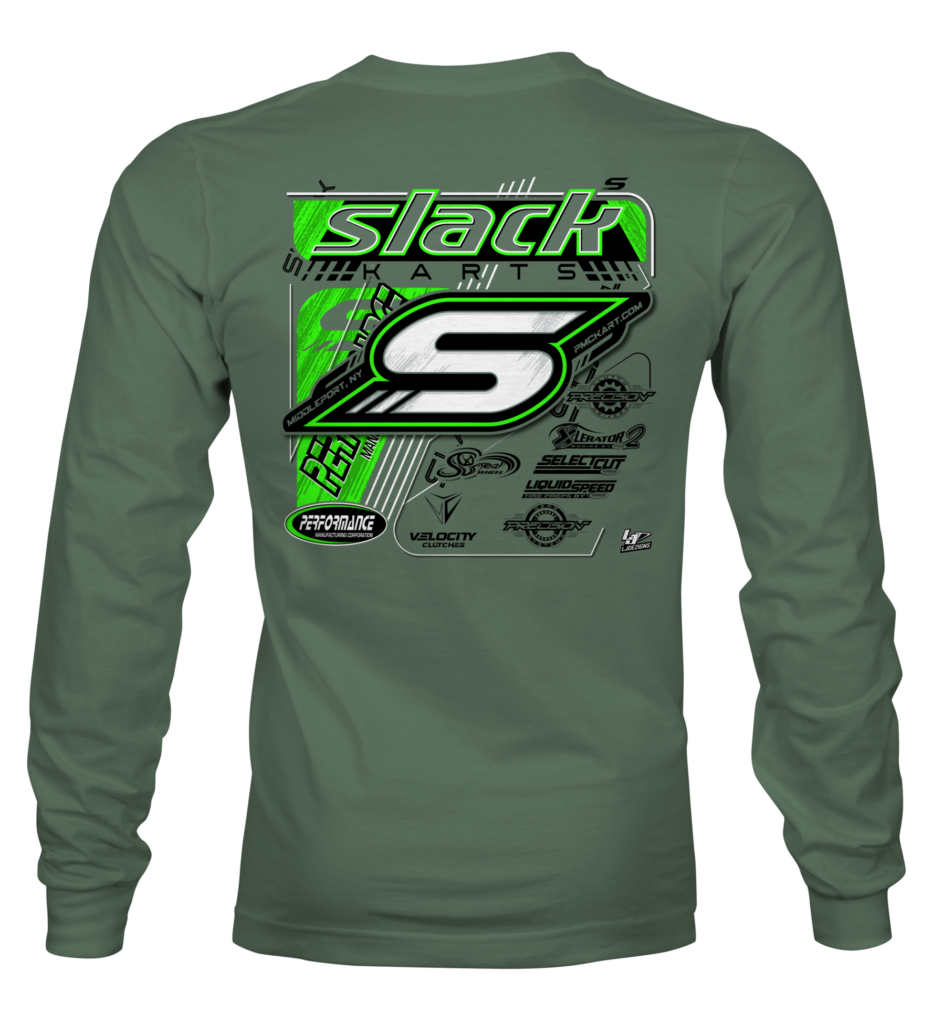 2025 Slack Long-Sleeve T-Shirt - Performance Manufacturing Corp.