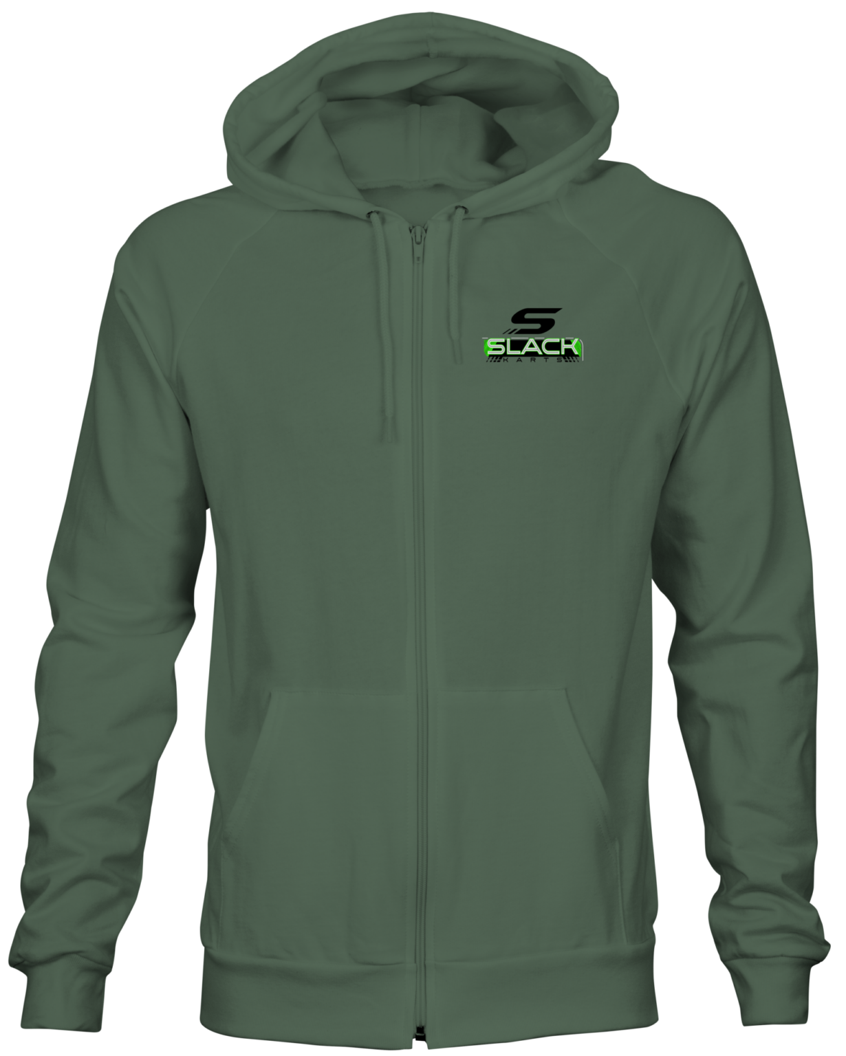 2025 Slack Zip Up Hoodie - Performance Manufacturing Corp.